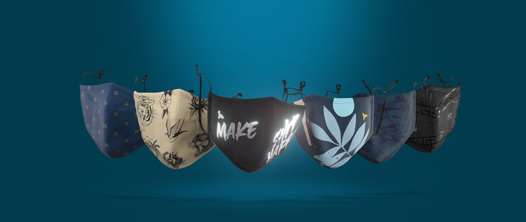 3-Layer Masks - New Style | 1 For All – 1 FOR ALL