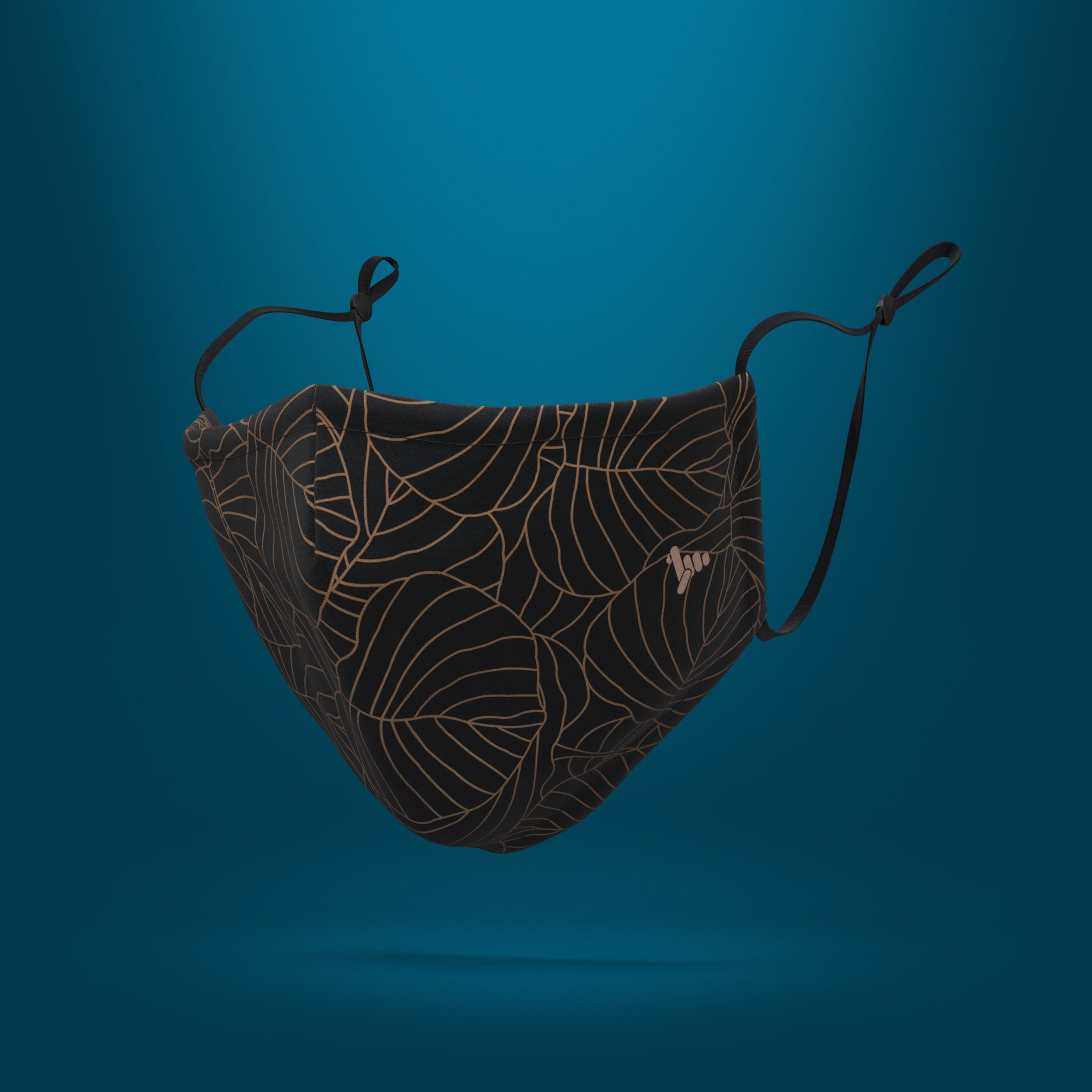 Reusable Face Mask 100% Cotton - Leaf by 1ForAll Shop – 1 FOR ALL