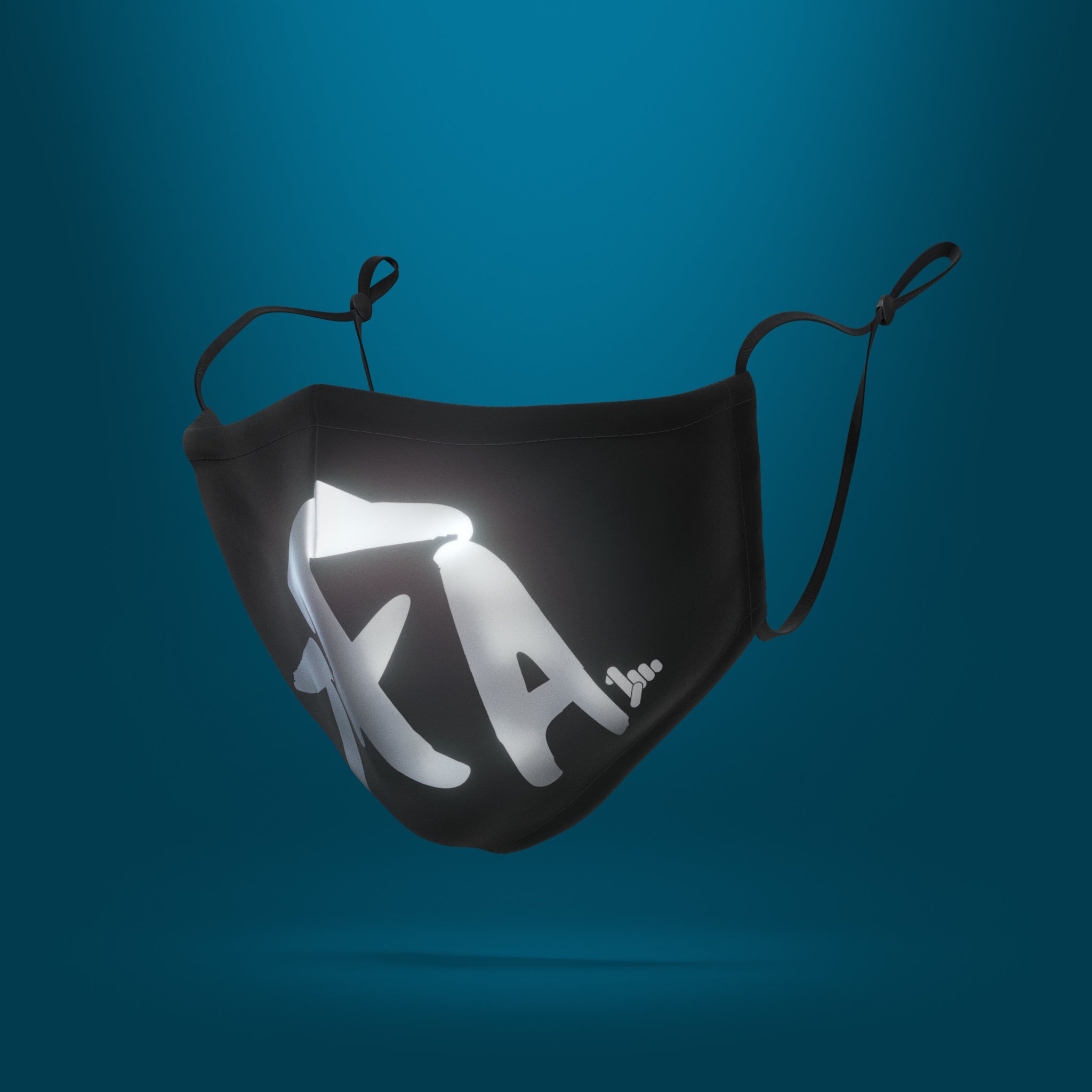 Premium Face Mask - Reusable & 100% Cotton - Reflective | 1ForAll Shop ...